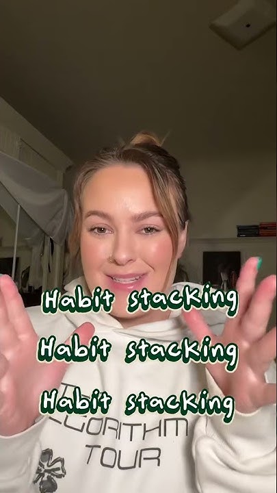 PT.1 First OFFICIAL episode of : Who do you need to become? This week I’m trying Habit stacking ...