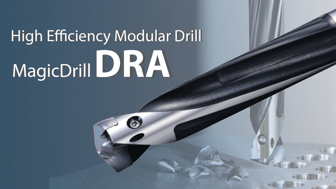 High Efficiency Modular Drill l MagicDrill DRA-HQS - YouTube