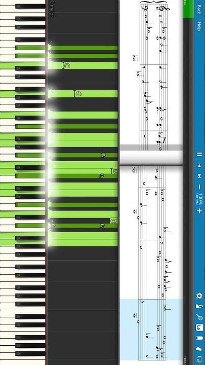 Need To Know Synthesia Piano Tutorial Real Time 2 - YouTube