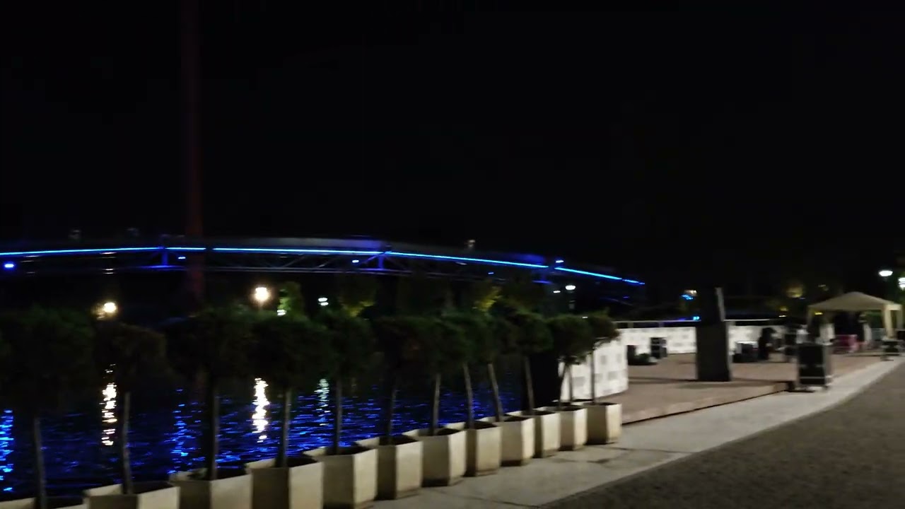 OnePlus Nord 4, Low Light Video Sample (Panning)
