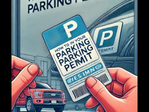 Step-by-Step Guide: How to Install Your Parking Permit Correctly - YouTube