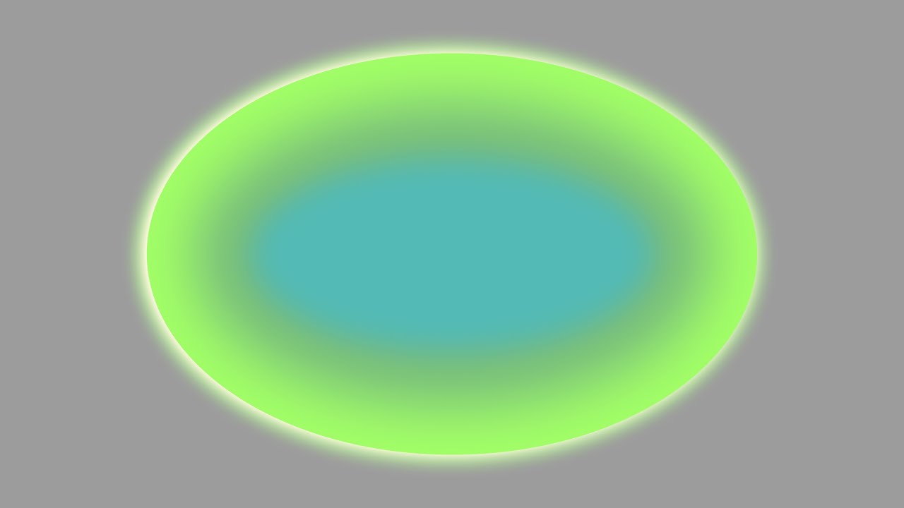 4K 1 Hour Blue Green Sunset Lamp Background Video Framed Art ...