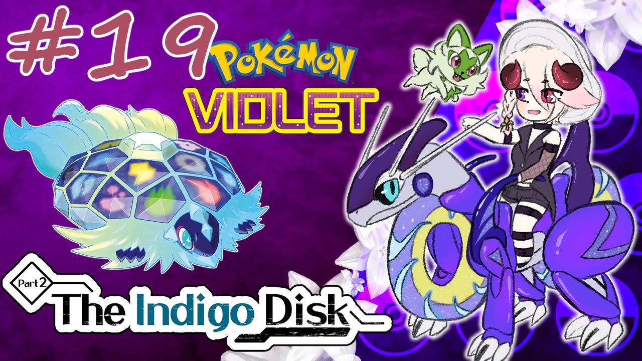 〖Pokémon Violet - The Teal Mask〗#19 ~ What da turtle doin - YouTube