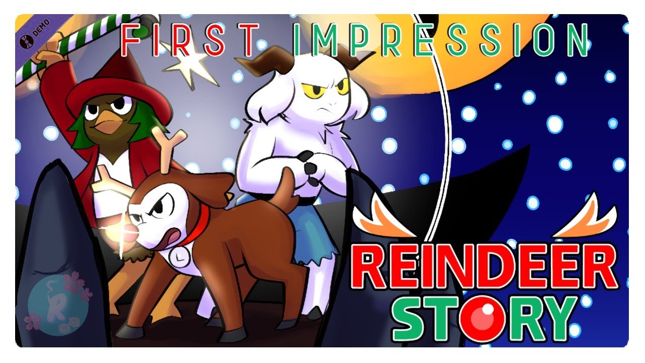 Its FESTIVE time ~ Reindeer Story Demo [FIRST IMPRESSION] - YouTube