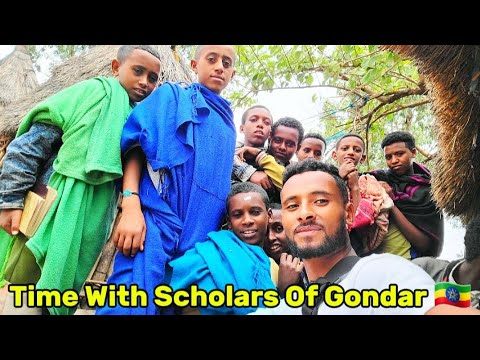 I Visited The Intellectual Center Of Gondar 🇪🇹, And buy Book For The ...