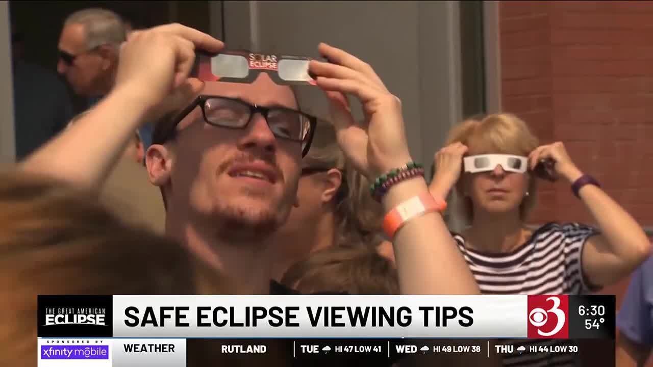 Make a plan now for eclipse eye protection, doctors warn - YouTube
