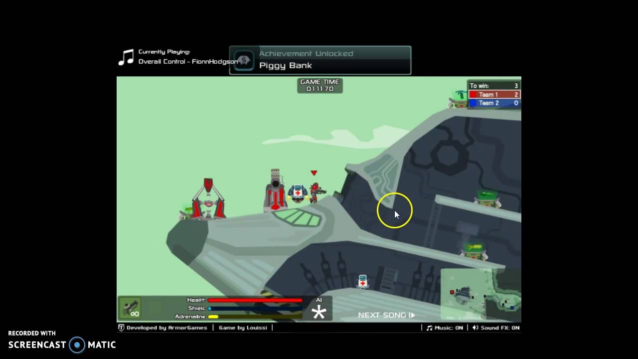 jugando Armor Mayhem Game - YouTube