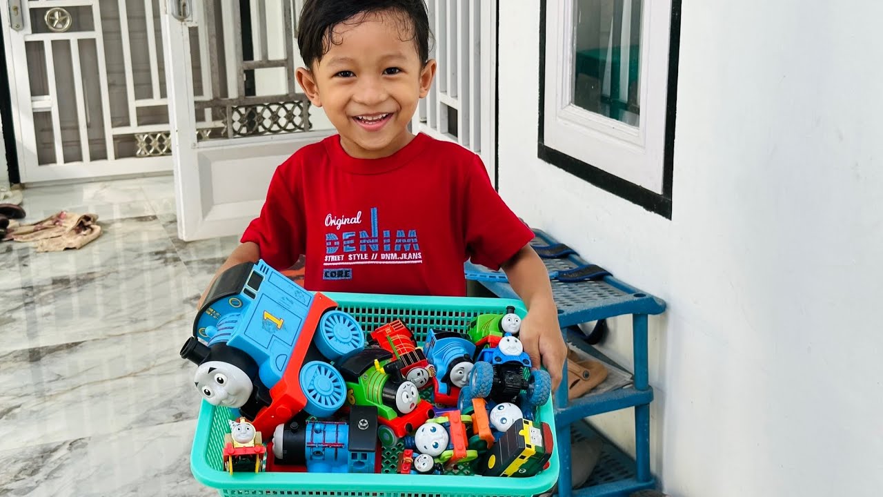 Thomas and Friends, Thomas Bermain Bersama Saya, Collection Blue Thomas ...