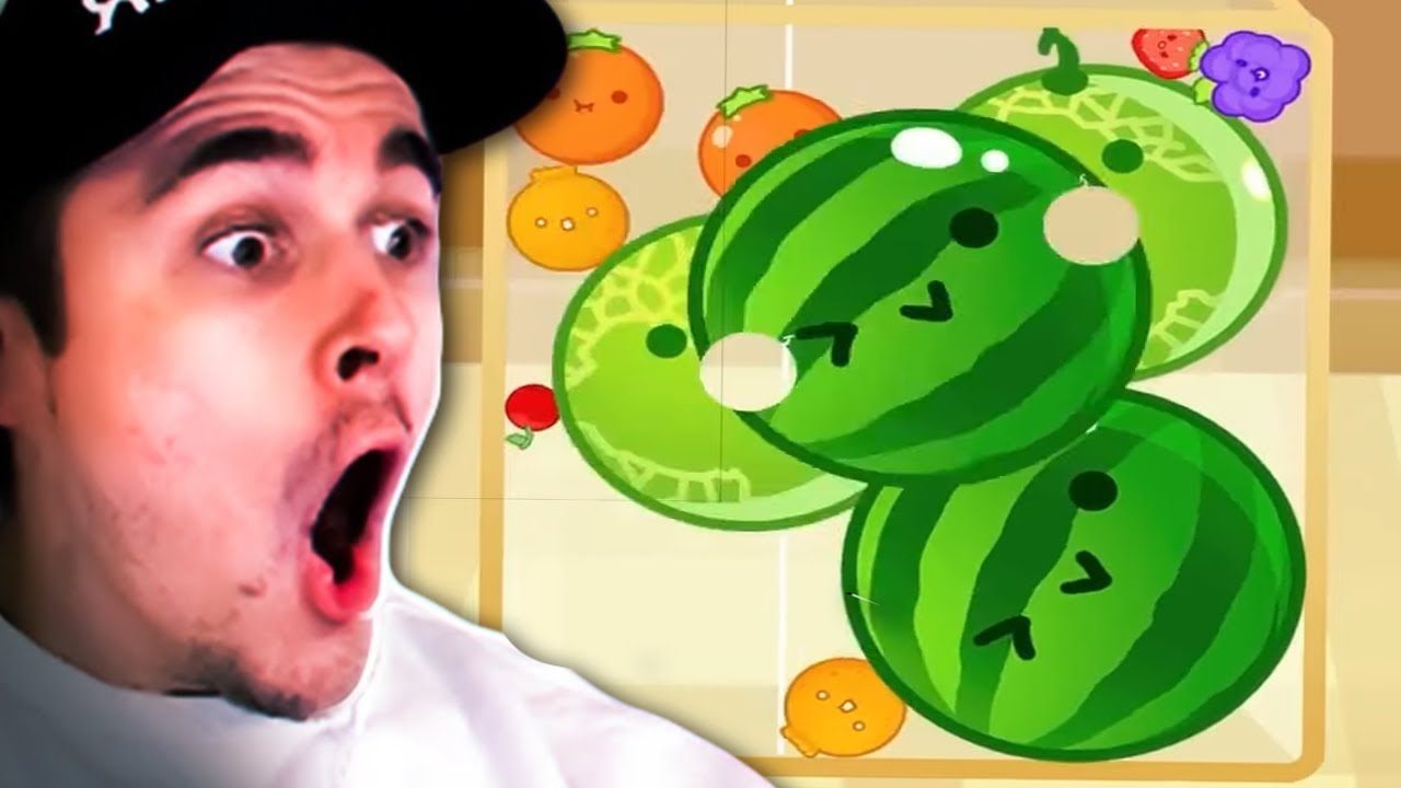 I Watched Watermelon Game Speedruns... - YouTube