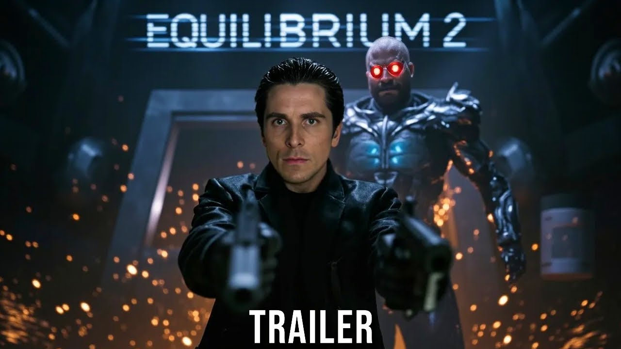 Equilibrium 2 (2026) - First Trailer | Christian Bale - Concept Trailer ...