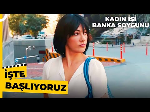 Büyük Vurguna Geri Sayım | Kadın İşi Banka Soygunu