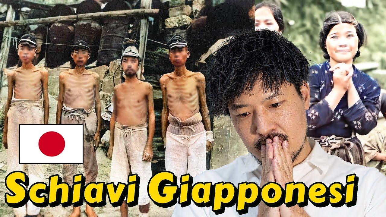 La storia degli schiavi giapponesi | Il lato oscuro del Giappone - YouTube