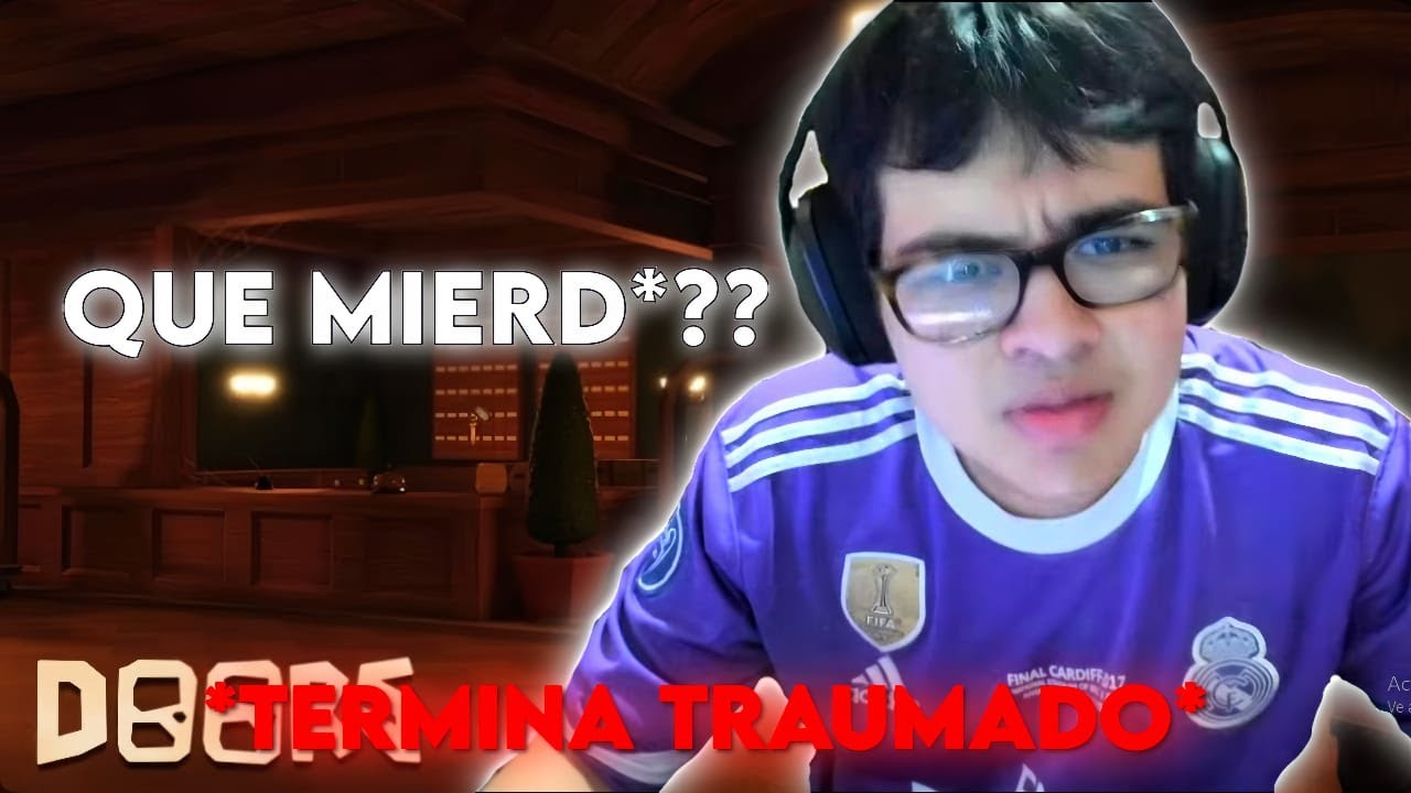 SACHA JUGANDO ROBLOX Y DE PASO UN JUEGO DE TERROR - YouTube