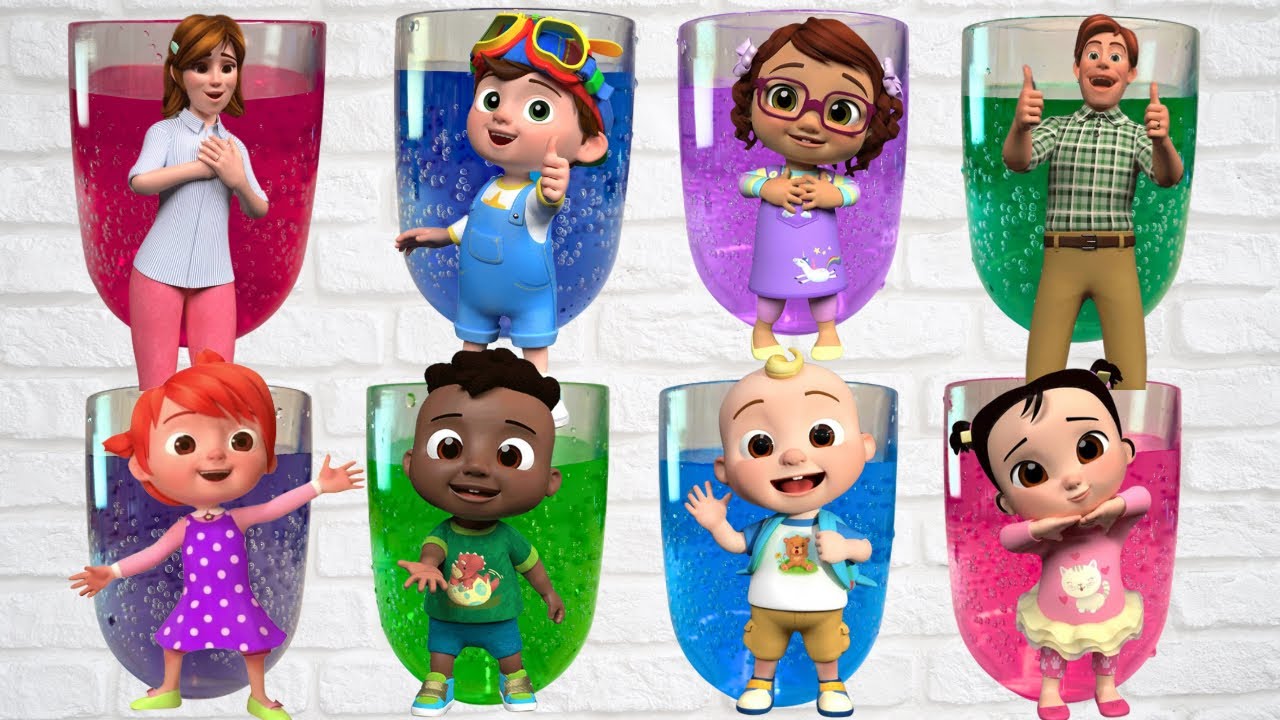 Cocomelon Water Play | The colorful World of Nursery rhymes & Kids ...