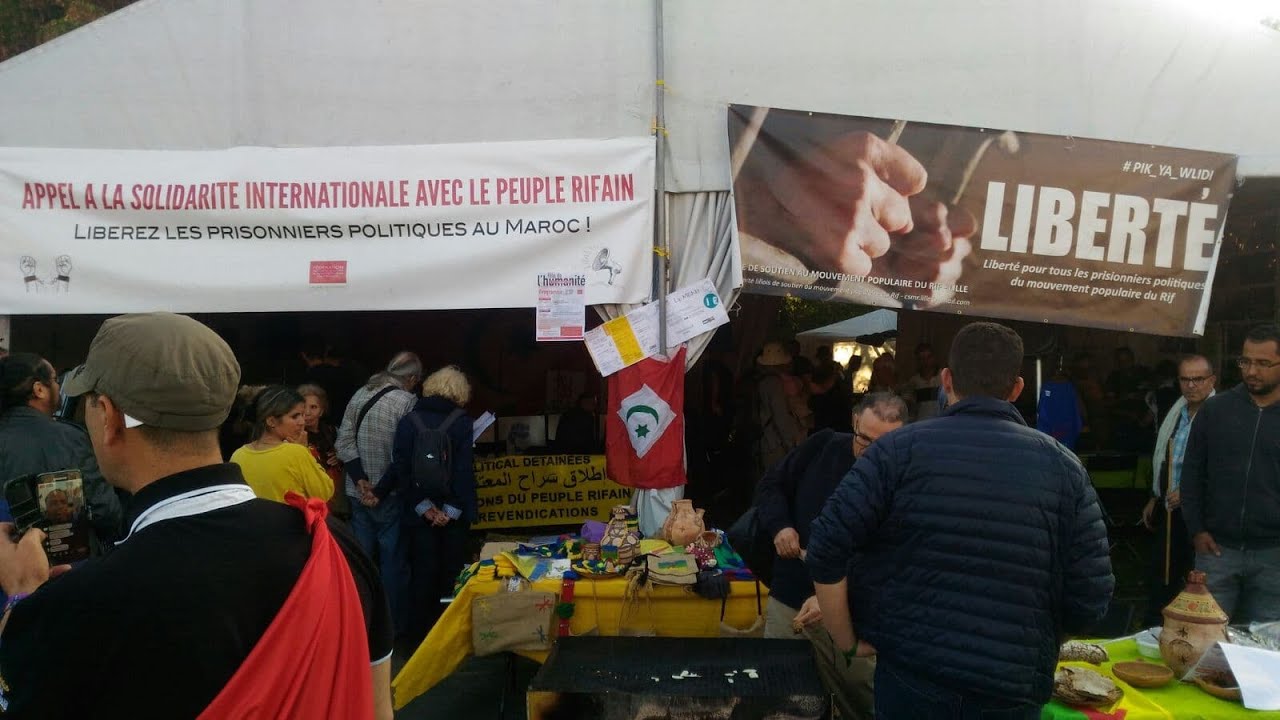 Les RIFAINS à la FÊTE de l'HUMANITE 2022 - YouTube