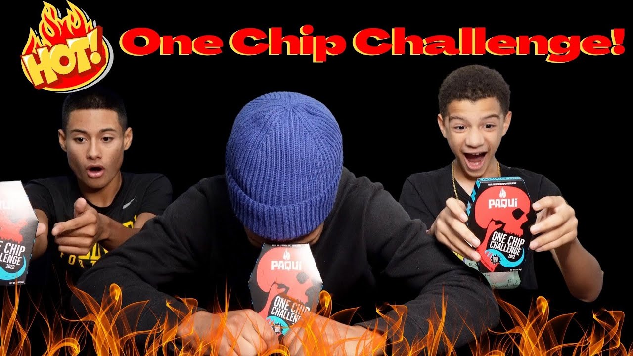 PAQUI ONE CHIP CHALLENGE!!! ll HOTTEST CHIP IN THE WORLD! - YouTube