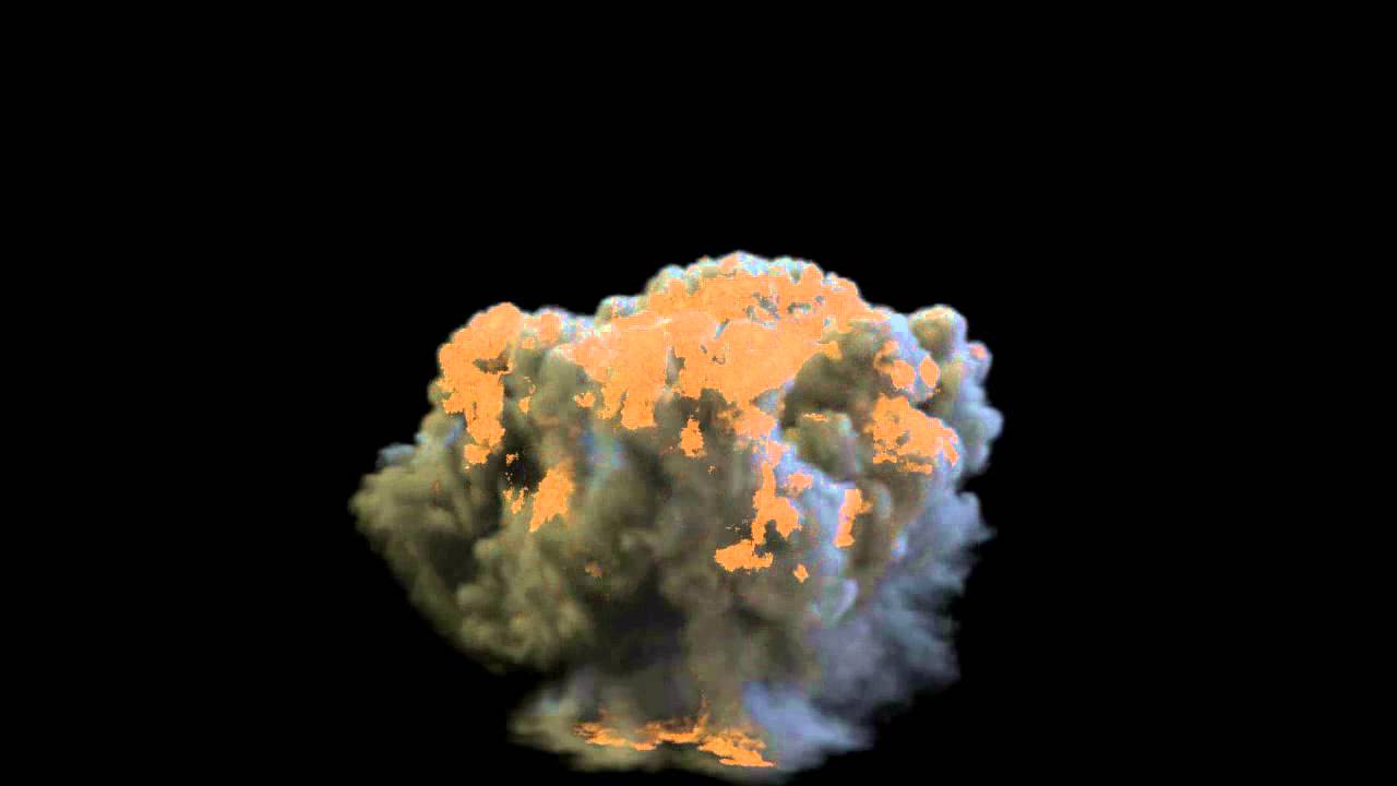 Explosion - 3Ds Max 2013 - YouTube