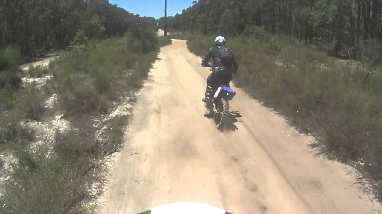 W.A Bush Trail Riding - YouTube