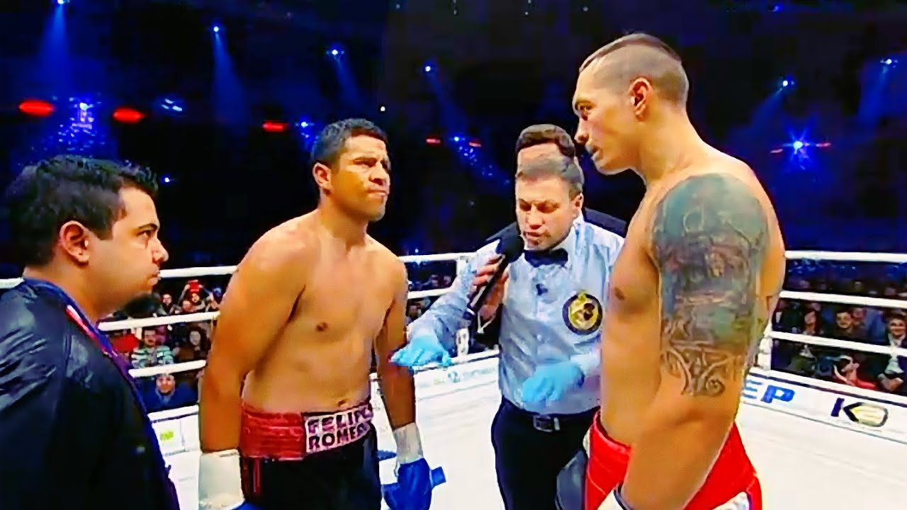 Oleksandr Usyk (Ukraine) vs Felipe Romero (Mexico) | KNOCKOUT BOXING ...