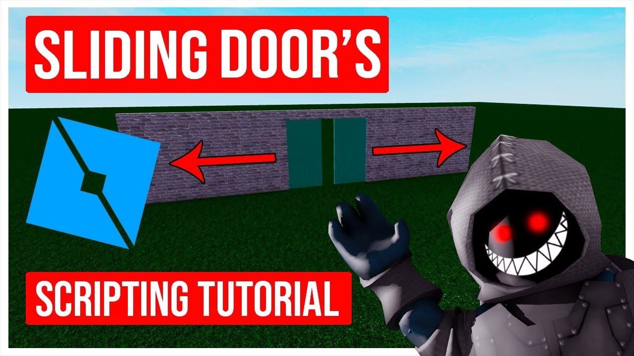 Roblox Scripting Tutorial How To Script A Sliding Door Roblox Studio Roblox Scripting Tutorial How To Script A Sliding Door Roblox Studio