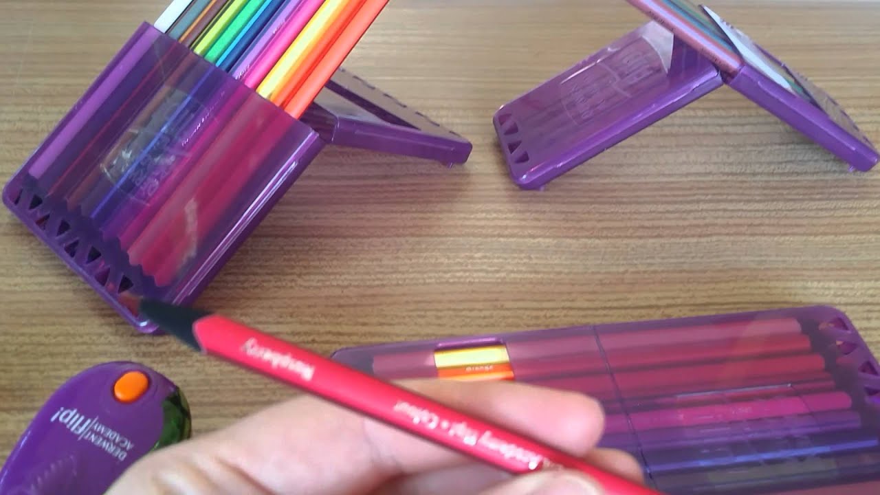 Derwent Academy Flip Review - YouTube