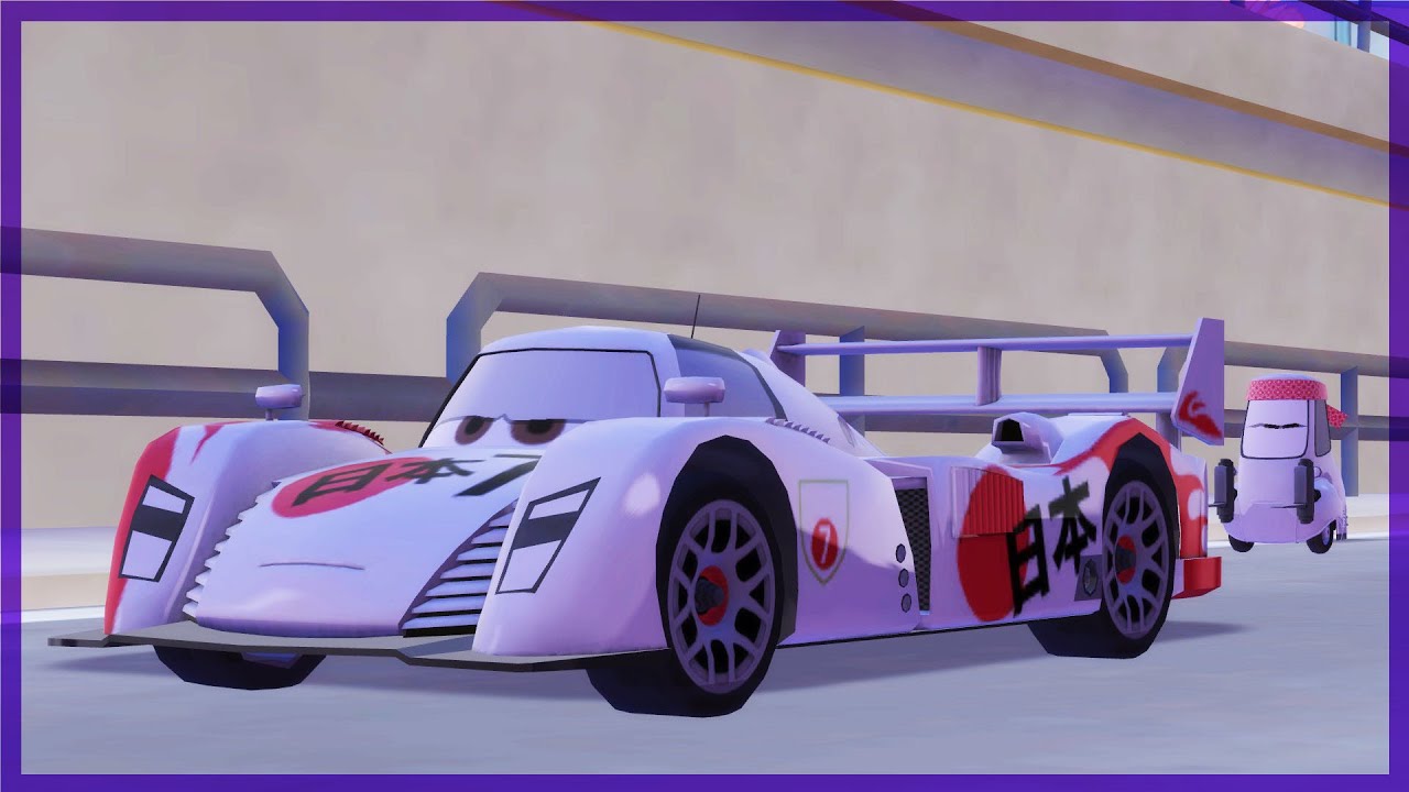 Cars 2 The Video Game | Shu Todoroki - Terminal sprint - YouTube