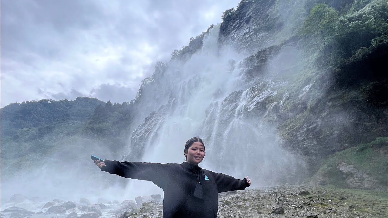 Nuranang waterfall, Jung ( Tawang) Arunachal Pradesh.. it’s a jannat ...