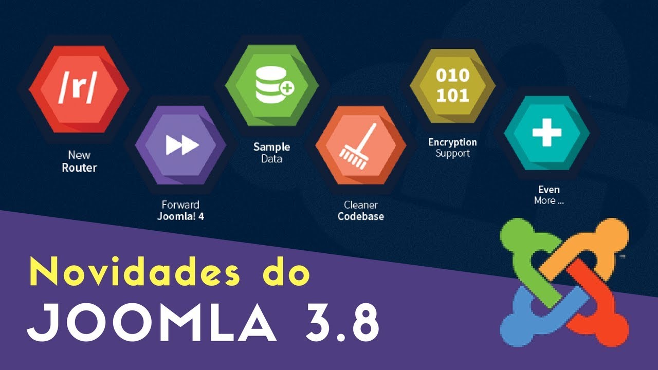 Novidades do Joomla 3.8 - YouTube