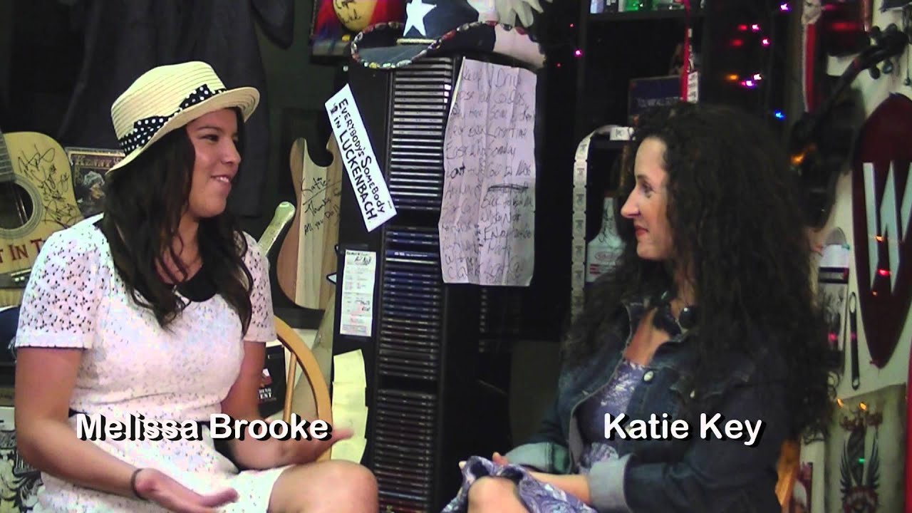 Melissa Brooke interview - YouTube
