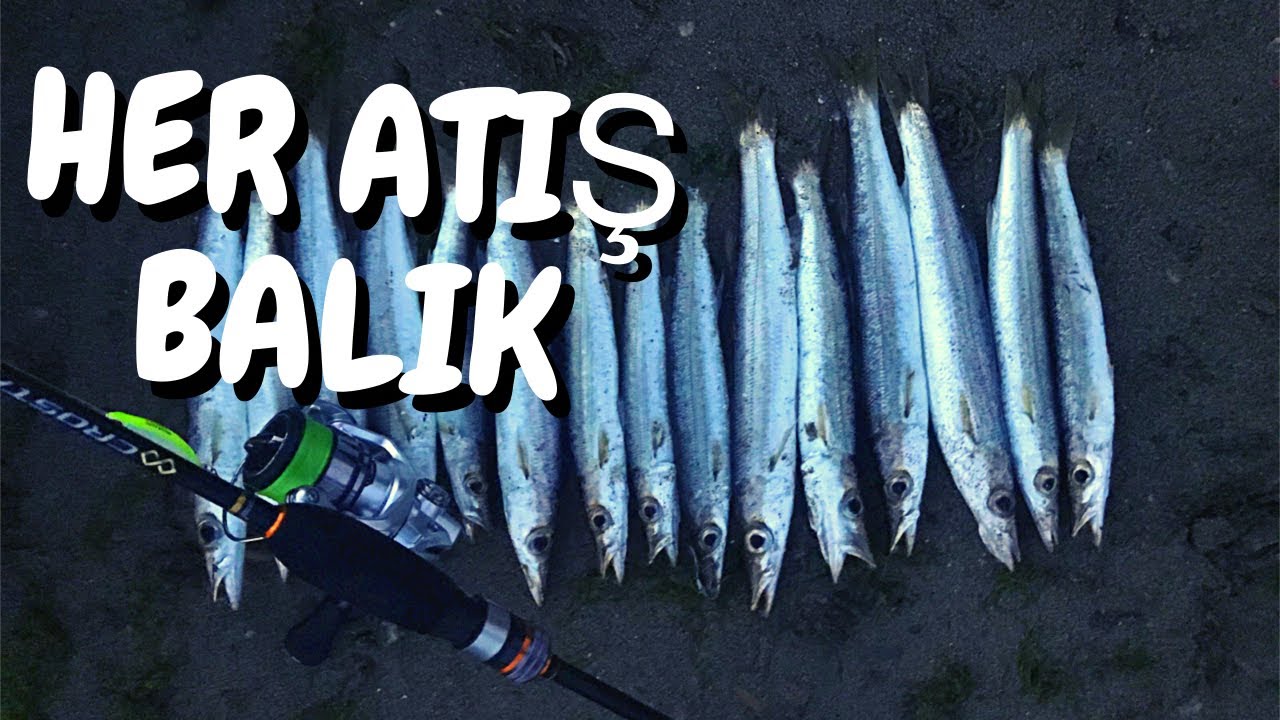 HER ATŞ BALIK . Sarı turna (ISKARMOZ) lrf Balık avı - YouTube