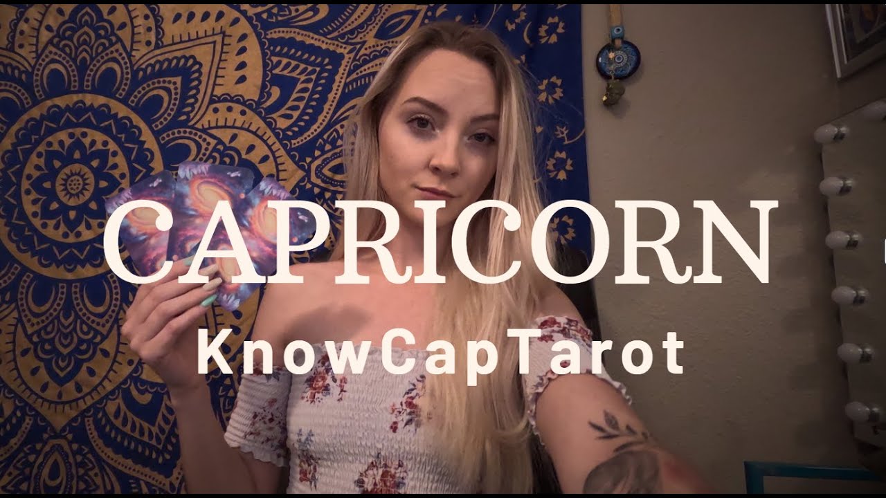 CAPRICORN ♑︎ ️ STAY POSITIVE - YouTube