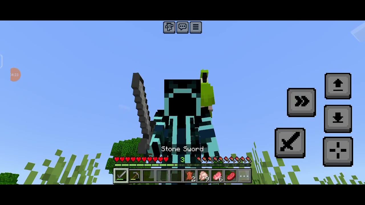 First Minecraft play ||Part1|| is video target ||1k ||like please and ...