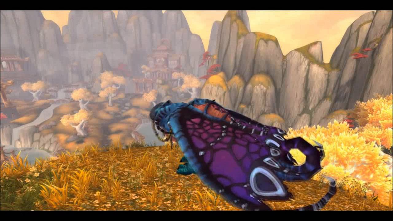 WoW - Enchanted Fey Dragon Mount (Faerie Dragon) - YouTube