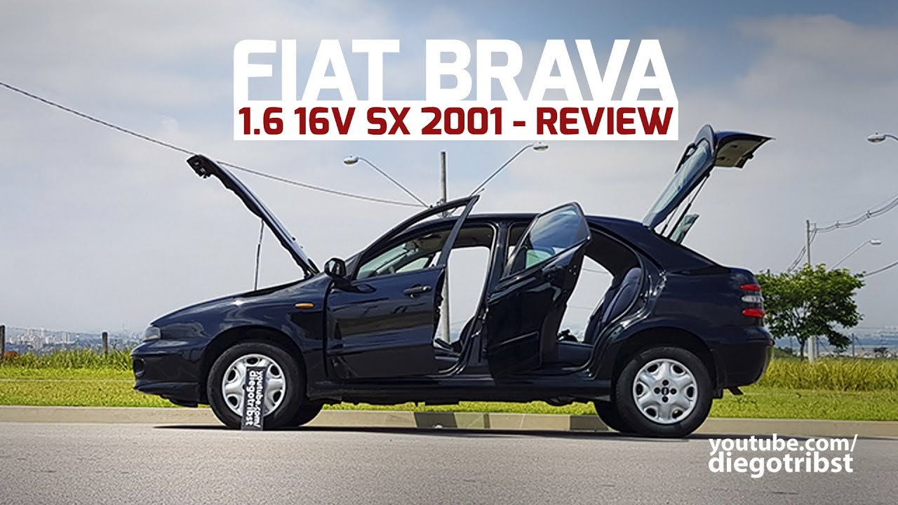 Fiat Brava 1.6 SX 2001 | Review - YouTube