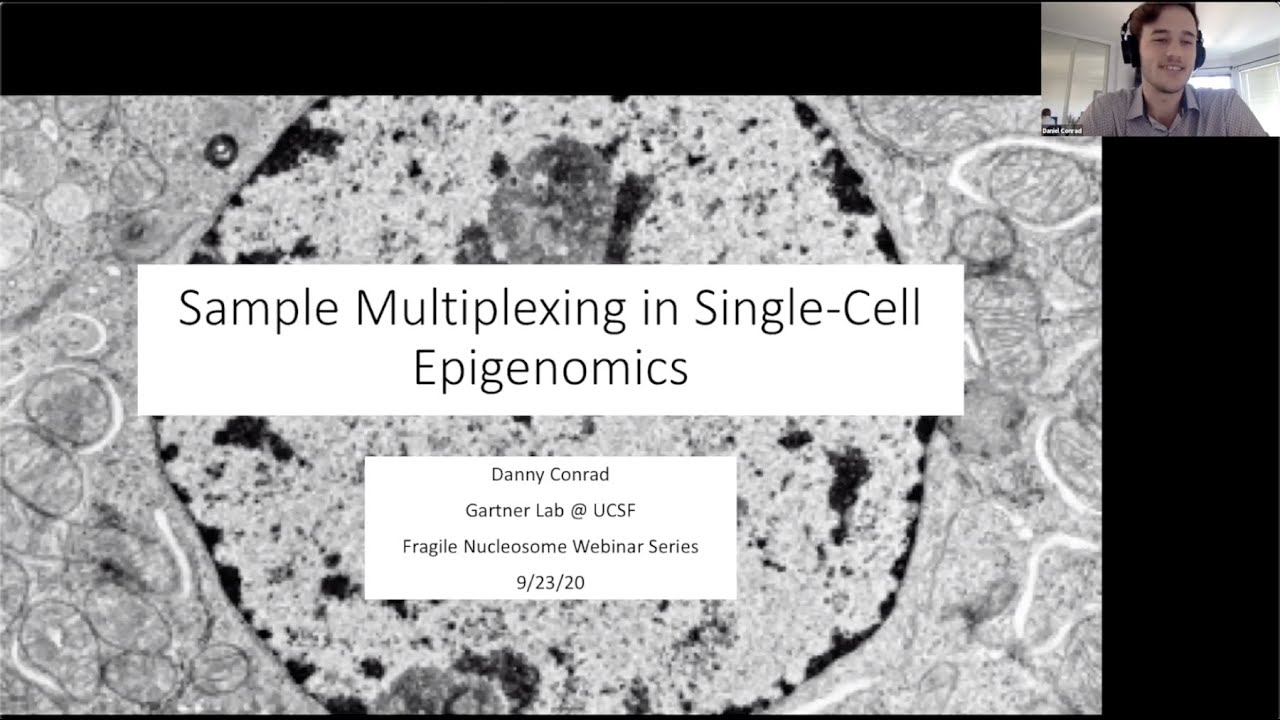 Danny Conrad: "Sample Multiplexing in Single-Cell Epigenomic Assays ...