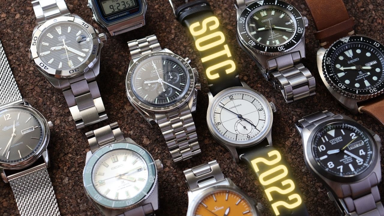 State of The Watch Collection 2022 (SOTC) - YouTube