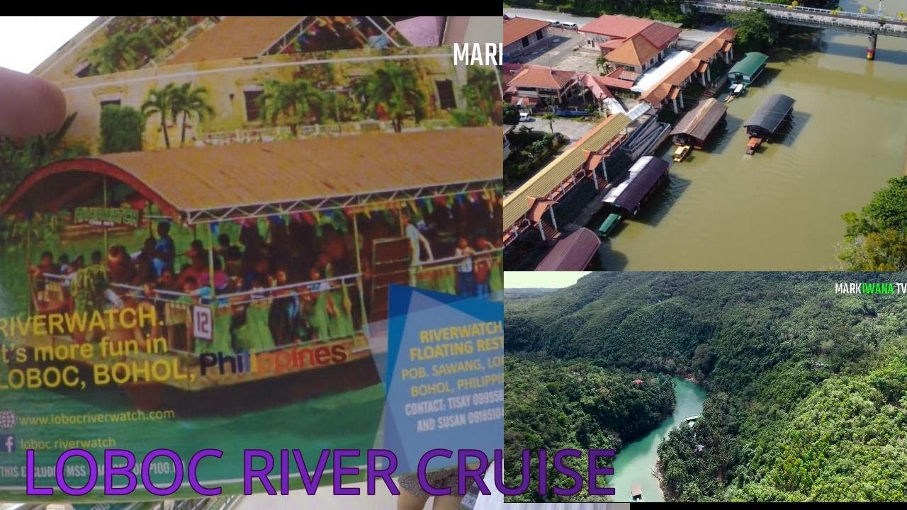 LOBOC RIVER CRUISE I LOBOC, BOHOL - YouTube