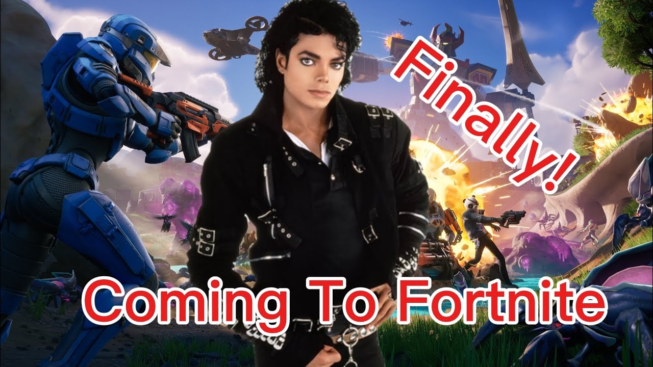 Michael Jackson in Fortnite?! BEST Festival Pass EVER! - YouTube
