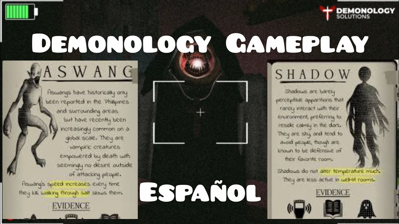 Demonology Gameplay Español | Roblox Demonology - YouTube