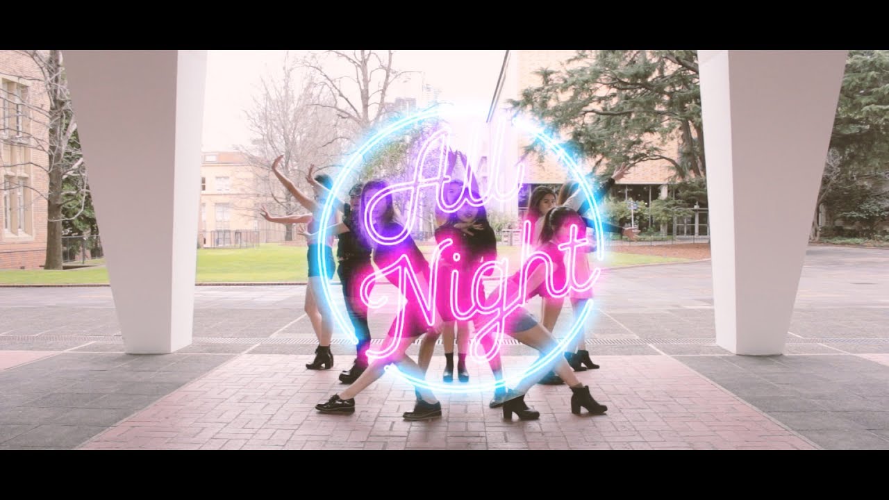 Girls' Generation/SNSD 소녀시대 - All Night | Pulse Dance Crew Australia ...