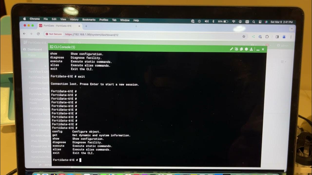 Fortinet Firewall Training: Basic CLI Commands Every Admin Should Know ...