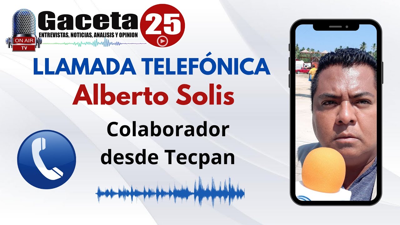corresponsal - Alberto Solis desde Tecpan de Galeana - YouTube