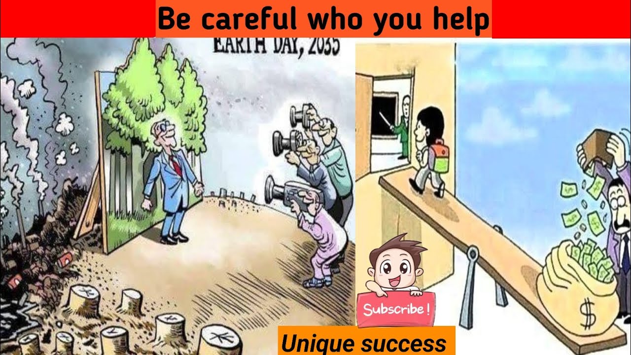 Be careful who you help l with Deep meaning motivational picture part 2 ...