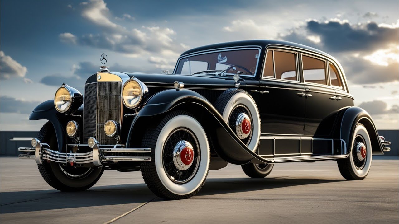 Mercedes-Benz 770K Großer Mercedes | Luxusklassiker, Technik ...