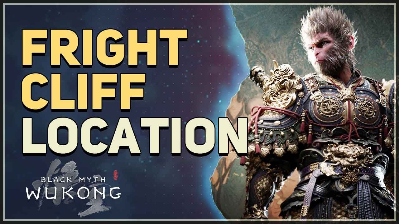 Fright Cliff Location Black Myth Wukong - YouTube