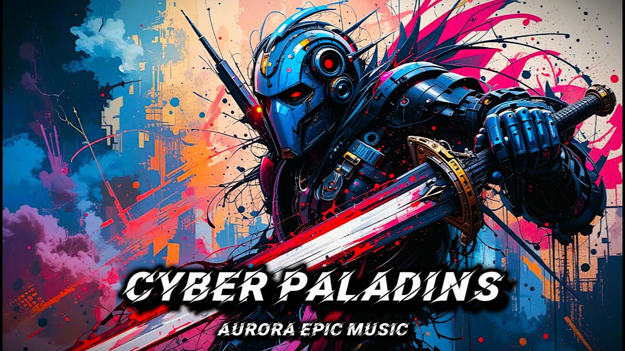 Epic Heroic Motivational Music | Cyber Paladins ⚔️ | Powerful Cinematic ...