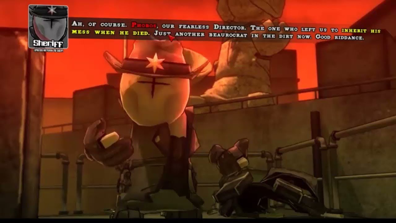 Madness Project Nexus: Sheriff Boss Battle - YouTube