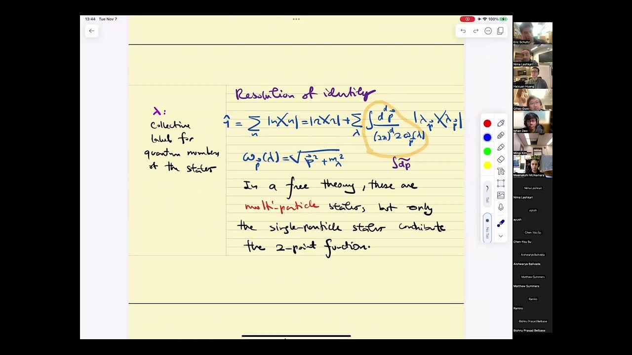 Lecture 21 Scattering matrices - YouTube