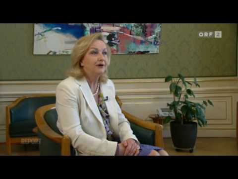 Maria Fekter -- Frau mit Eigenschaften