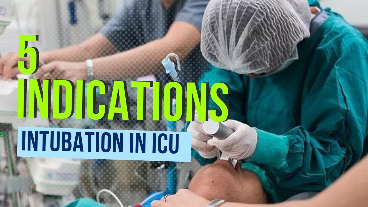 Endotracheal intubation: indication & contraindication in ICU - YouTube